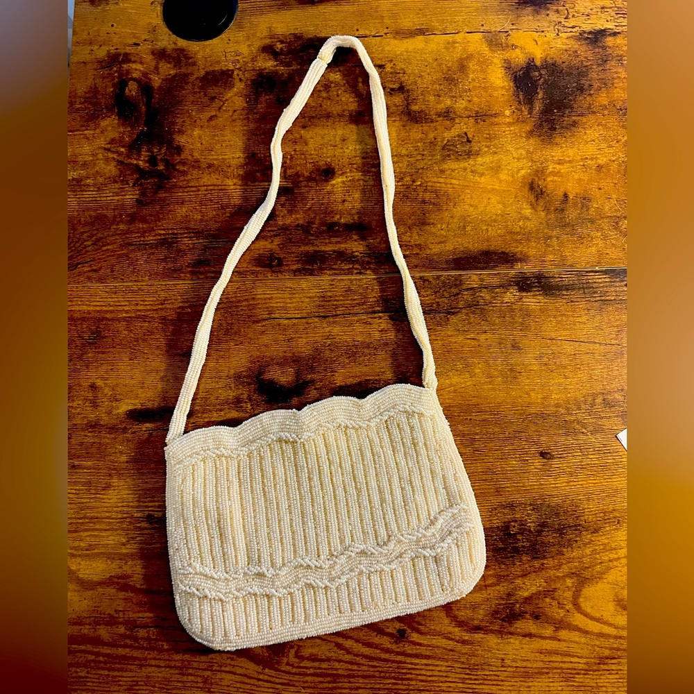 Walborg Vintage Beaded Purse - Gem